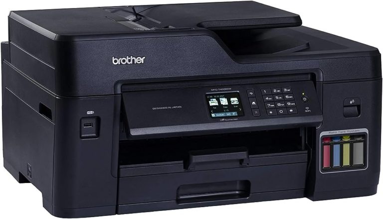 Brother T4500dw A3 Multi-Functional Inktank Printer - HILEYTECH